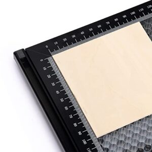 ATOMSTACK Laser Cutter Honeycomb Work Panel 380x284x20mm for CO2 or Diode Laser Engraver Cutting Machine, Black