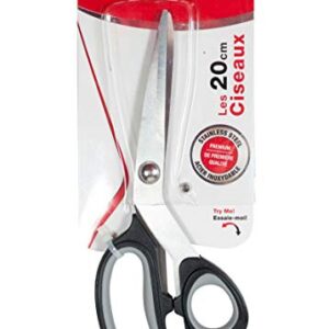 Jacent Premium Heavy Duty Stainless Steel Scissors - 8 Inch, 1 Pack