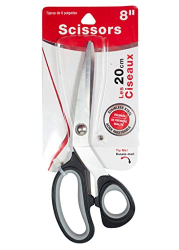 Jacent Premium Heavy Duty Stainless Steel Scissors - 8 Inch, 1 Pack