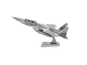 metal earth boeing f-15 eagle airplane 3d metal model kit fascinations