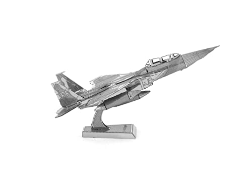 Metal Earth Boeing F-15 Eagle Airplane 3D Metal Model Kit Fascinations