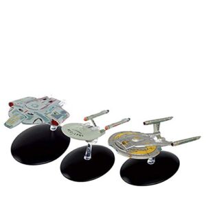 Eaglemoss Star Trek The Official Starships Collection Starships Set #5: Mirror Universe Starship Replica Set