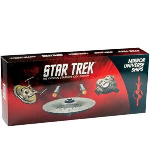 Eaglemoss Star Trek The Official Starships Collection Starships Set #5: Mirror Universe Starship Replica Set