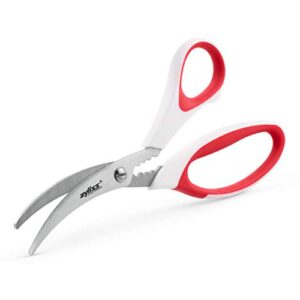 zyliss serrated seafood scissor & cracker