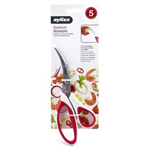 ZYLISS Serrated Seafood Scissor & Cracker