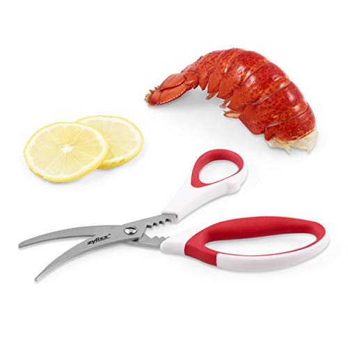 ZYLISS Serrated Seafood Scissor & Cracker