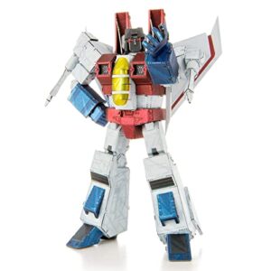 metal earth transformers starscream color 3d metal model kit fascinations