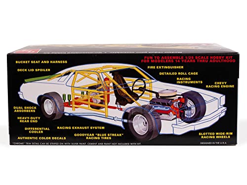 AMT Lennie Pond 1974 Chevy Malibu Stock Car 1:25 Scale Model Kit