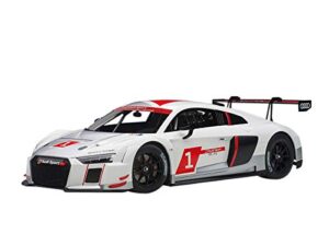 audi r8 fia gt gt3#1 2016 geneva presentation car 1/18 model car by autoart 81600