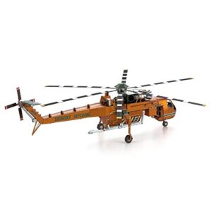 Metal Earth Premium Series S-64 Skycrane 3D Metal Model Kit Fascinations