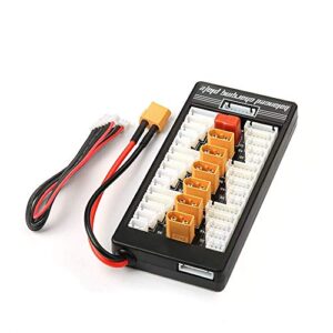 Yasoca XT60 Lipo Parallel Charging Board 2S-6S Balanced Charging Plate for Imax B6 Lithium Battery Charger RC Parts