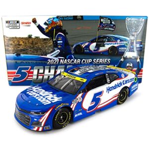 lionel racing k larson 1/24 ho hendrickcars.com champion 21 camaro zl1, multicolor