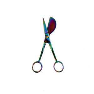 tula pink 6″ duckbill applique micro serrated shears