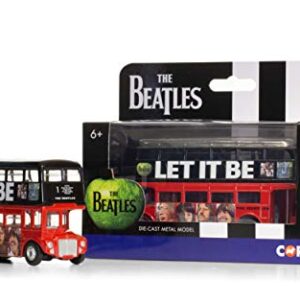 Corgi The Beatles Let It Be London Double Decker Bus 1:64 Diecast Display Model CC82341