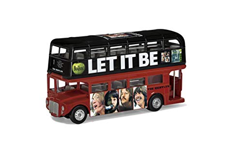 Corgi The Beatles Let It Be London Double Decker Bus 1:64 Diecast Display Model CC82341