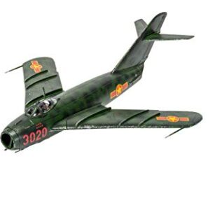 Airfix Mikoyan-Gurevich MiG-17F Fresco 1:72 Military Aviation Plastic Model Kit A03091