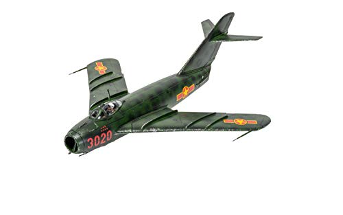 Airfix Mikoyan-Gurevich MiG-17F Fresco 1:72 Military Aviation Plastic Model Kit A03091