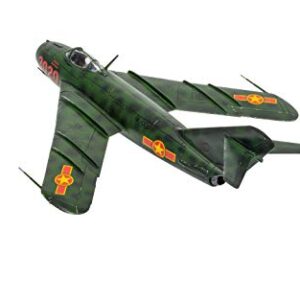 Airfix Mikoyan-Gurevich MiG-17F Fresco 1:72 Military Aviation Plastic Model Kit A03091