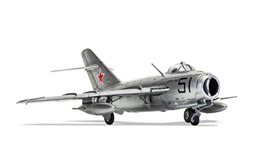 Airfix Mikoyan-Gurevich MiG-17F Fresco 1:72 Military Aviation Plastic Model Kit A03091