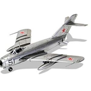 Airfix Mikoyan-Gurevich MiG-17F Fresco 1:72 Military Aviation Plastic Model Kit A03091