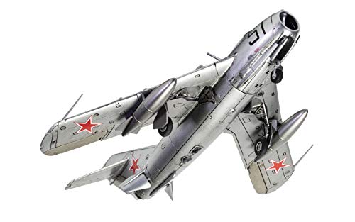 Airfix Mikoyan-Gurevich MiG-17F Fresco 1:72 Military Aviation Plastic Model Kit A03091