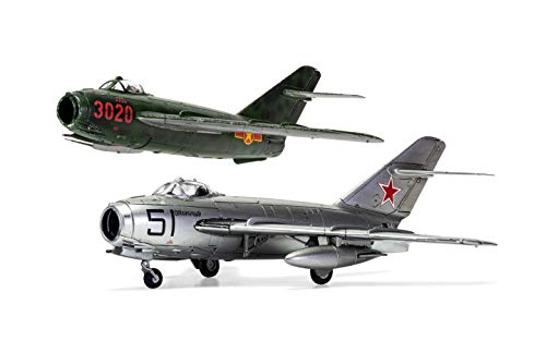 Airfix Mikoyan-Gurevich MiG-17F Fresco 1:72 Military Aviation Plastic Model Kit A03091