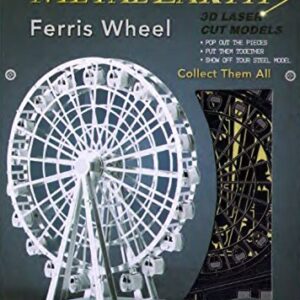 Metal Earth Ferris Wheel 3D Metal Model Kit Fascinations