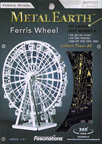 Metal Earth Ferris Wheel 3D Metal Model Kit Fascinations