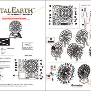 Metal Earth Ferris Wheel 3D Metal Model Kit Fascinations