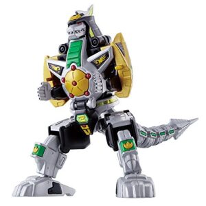 bandai hobby,power rangers super mini pla green dragonzord model kit