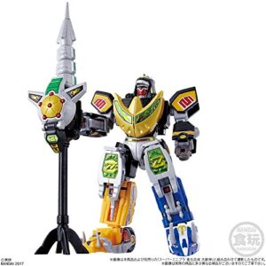 Bandai Hobby,Power Rangers Super Mini PLA Green Dragonzord Model Kit