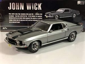 greenlight hwy-18016 1: 18 highway 61 – 1: 18 john wick (2014) – 1969 ford mustang boss 429