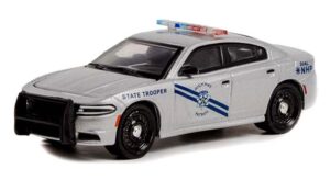 greenlight 42990-d hot pursuit series 41 – 2019 dodge charger – nevada highway patrol state trooper 1/64 scale diecast