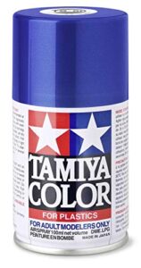 tamiya 85050 spray lacquer ts-50 blue mica – 100ml spray can