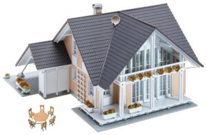 faller 130394 prestige house ho scale building kit