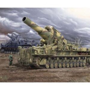 Trumpeter 1/35 Morser Karl Great 040/041 German Gun