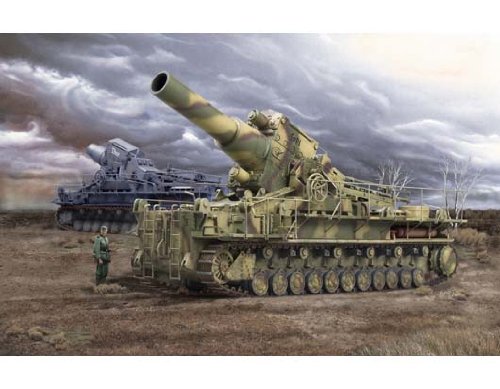 Trumpeter 1/35 Morser Karl Great 040/041 German Gun