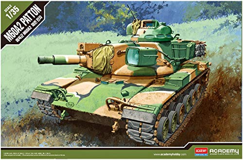 Academy M60A2 Patton Model Kit