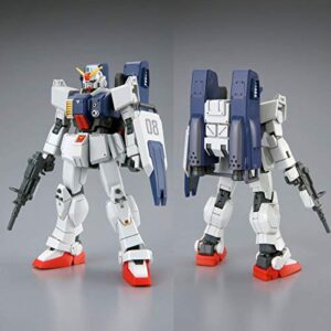 P-BANDAI HGUC RX-79 [G] Gundam Ground Type Parachute Pack HG 1/144 Model Kit