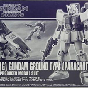 P-BANDAI HGUC RX-79 [G] Gundam Ground Type Parachute Pack HG 1/144 Model Kit