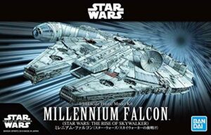 bandai hobby star wars 1/144 millennium falcon rise of skywalker