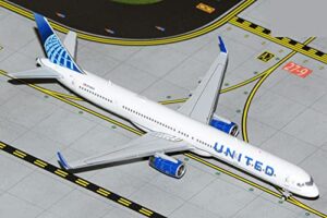 geminijets gjual2092 united airlines boeing 757-300 n75854; scale 1:400