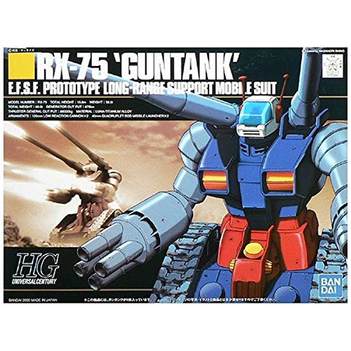 Bandai Hobby - HGUC - 1/144 HGUC Guntank