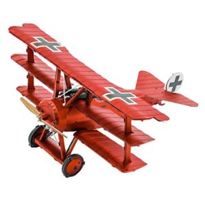 metal earth fokker dr. i triplane 3d metal model kit fascinations