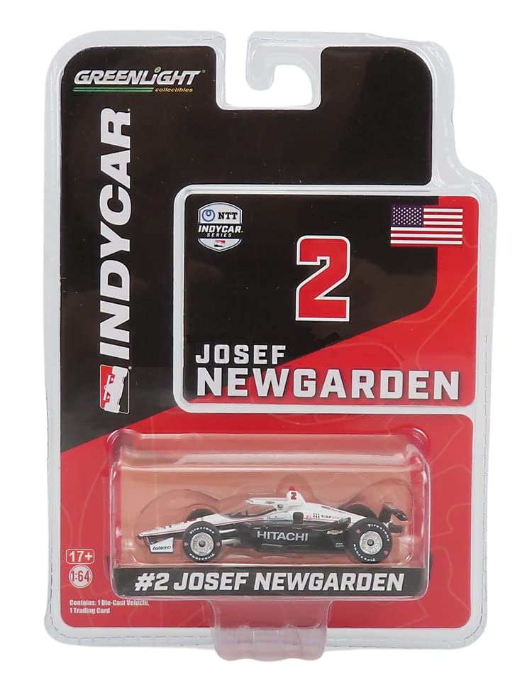 Greenlight 11529 2022 NTT IndyCar Series - #2 Josef Newgarden / Team Penske 1:64 Scale Diecast Indy 500