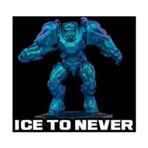 Turbo Dork 99485: Ice to Never - Colorshift Metallic Miniature Paint