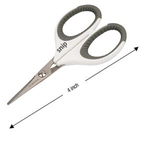 SINGER 4" Mini Detail Craft Scissors with Comfort Grip