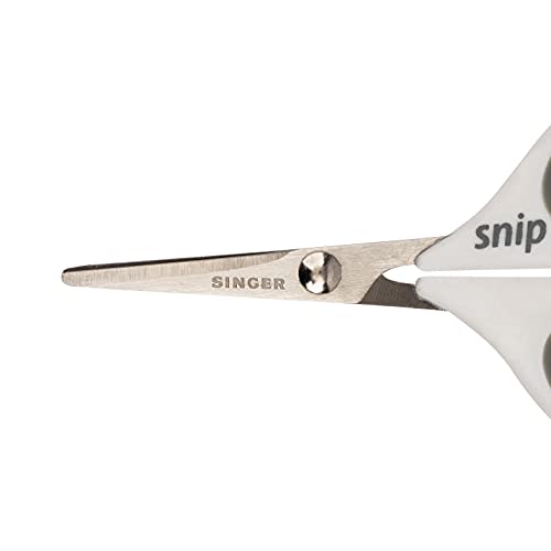 SINGER 4" Mini Detail Craft Scissors with Comfort Grip