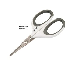 SINGER 4" Mini Detail Craft Scissors with Comfort Grip