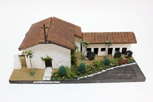 california mission model kit nuestra senora de la soledad